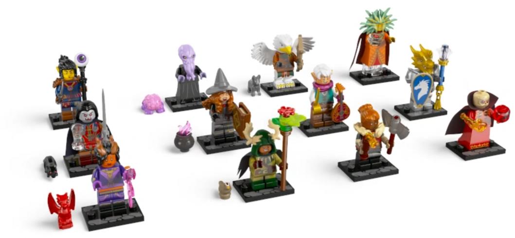LEGO Dungeons & Dragons Series Complete Set | BrickEconomy