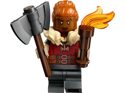 LEGO Minifigure Series Dungeons & Dragons Dwarf Barbarian | BrickEconomy