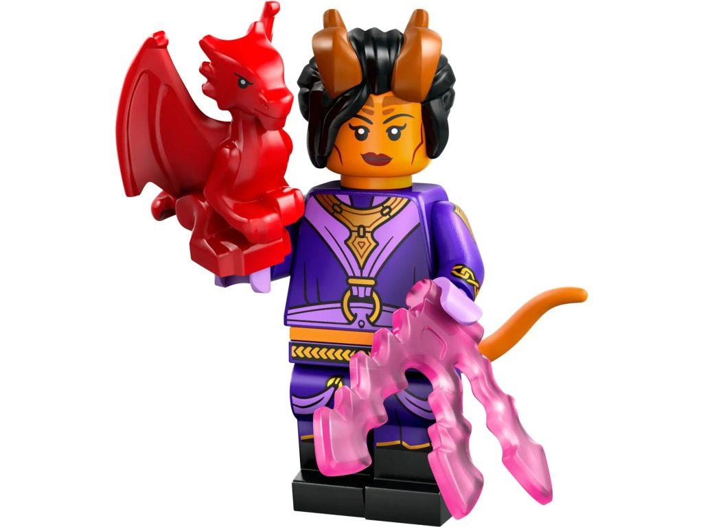LEGO Minifigure Series Dungeons & Dragons Tiefling Sorcerer | BrickEconomy