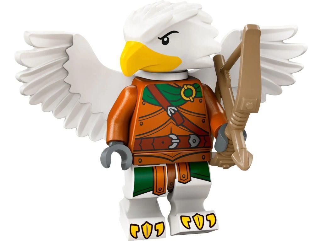 LEGO Minifigure Series Dungeons & Dragons Aarakocra Ranger | BrickEconomy