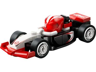 LEGO Minifigure Series F1 Collectible Race Cars Haas | BrickEconomy