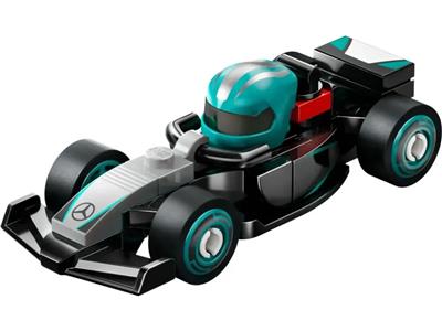 LEGO Minifigure Series F1 Collectible Race Cars Mercedes-AMG | BrickEconomy