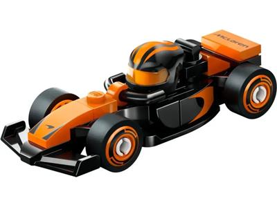 LEGO Minifigure Series F1 Collectible Race Cars McLaren | BrickEconomy