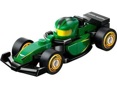 LEGO Minifigure Series F1 Collectible Race Cars Aston Martin | BrickEconomy