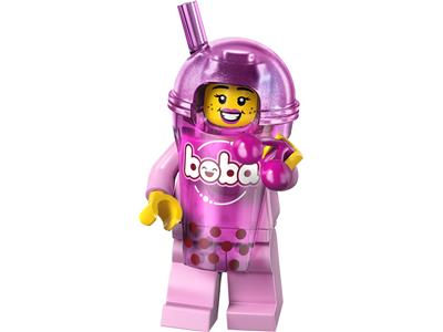 LEGO Minifigure Series 29 Boba Cup Fan | BrickEconomy