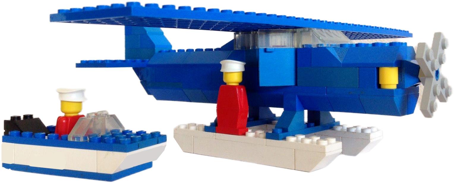 712 LEGOLAND Sea Plane | BrickEconomy