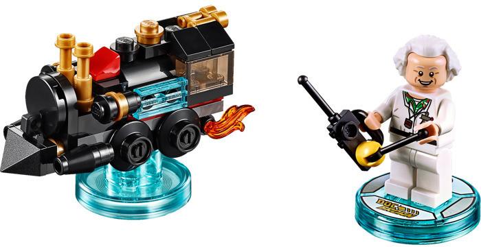 LEGO 71230 Dimensions Fun Pack Doc Brown | BrickEconomy