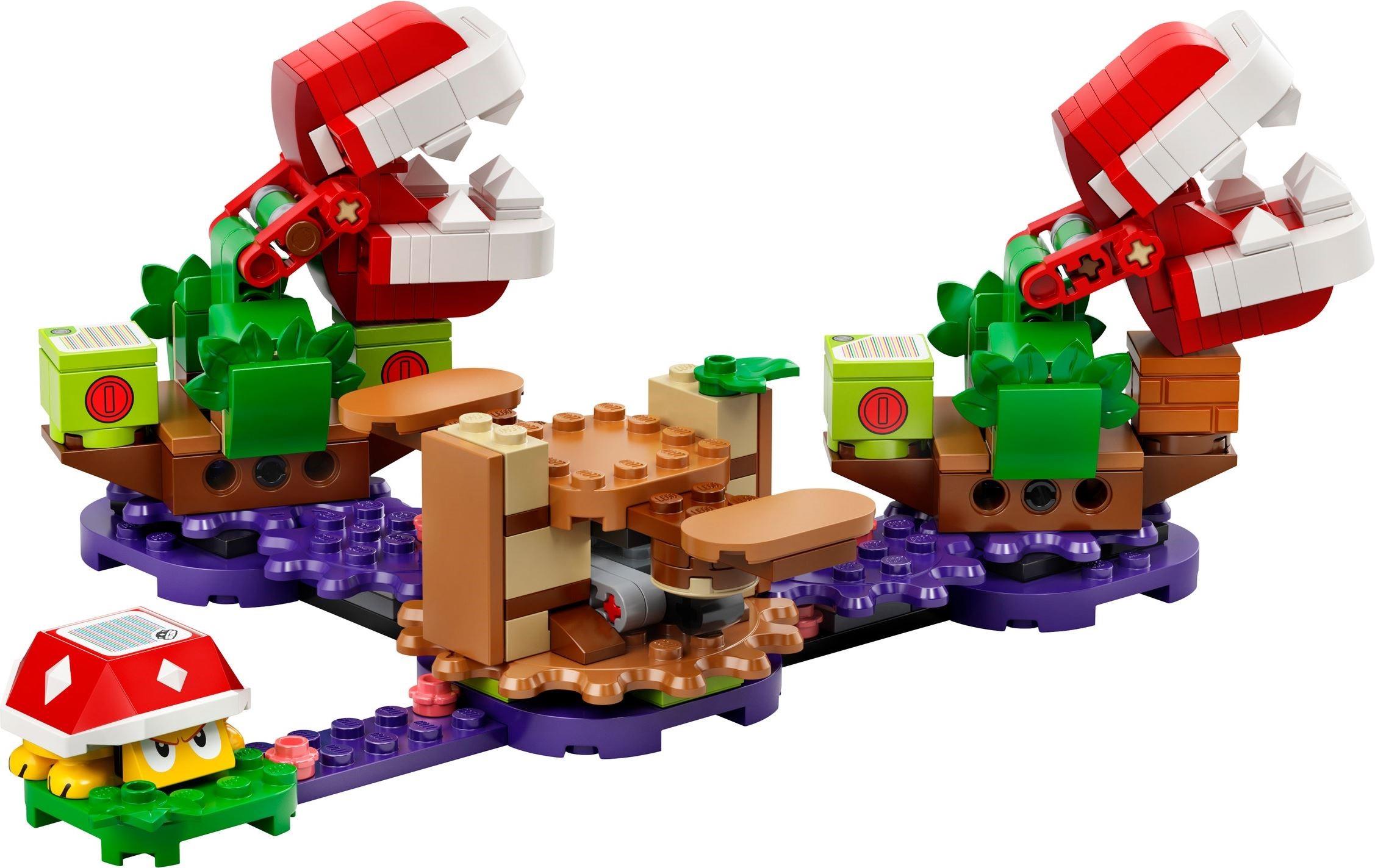 LEGO 71382 Super Mario Piranha Plant Puzzling Challenge | BrickEconomy