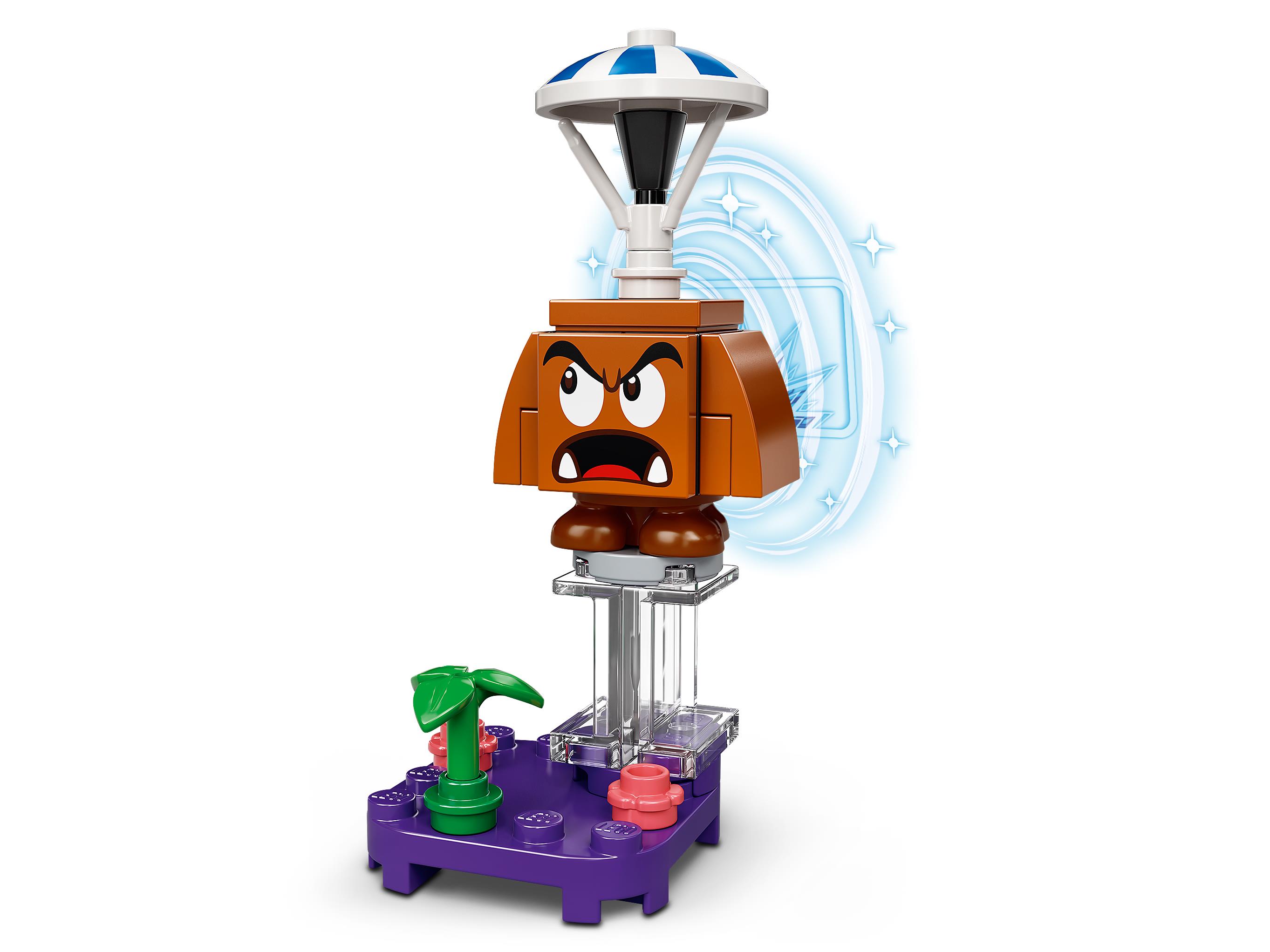 LEGO Character Pack Series 2 Parachute Goomba | BrickEconomy