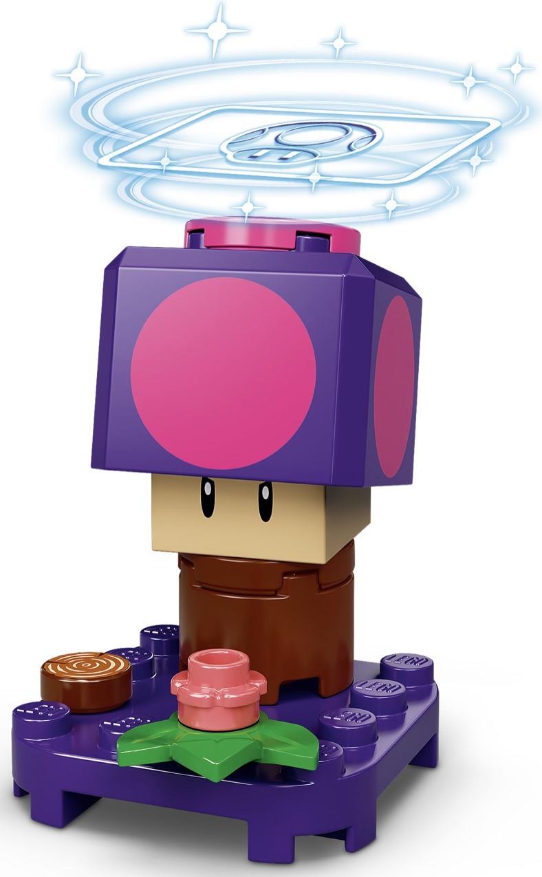 LEGO Character Pack Series 2 Poison Mushroom | BrickEconomy