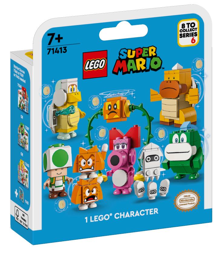 LEGO Character Pack Series 6 Random Box | BrickEconomy