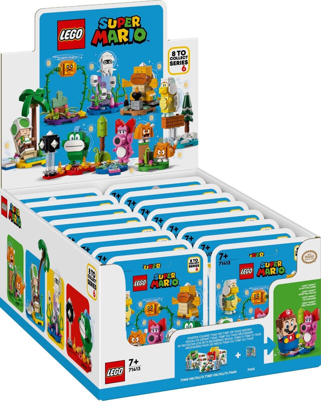 LEGO Character Pack Series 6 Sealed Box | BrickEconomy