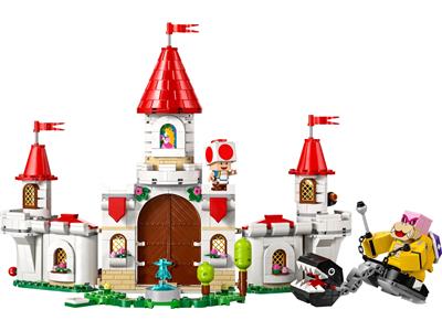LEGO 71435 Super Mario Battle with Roy at Peach's Castle | BrickEconomy