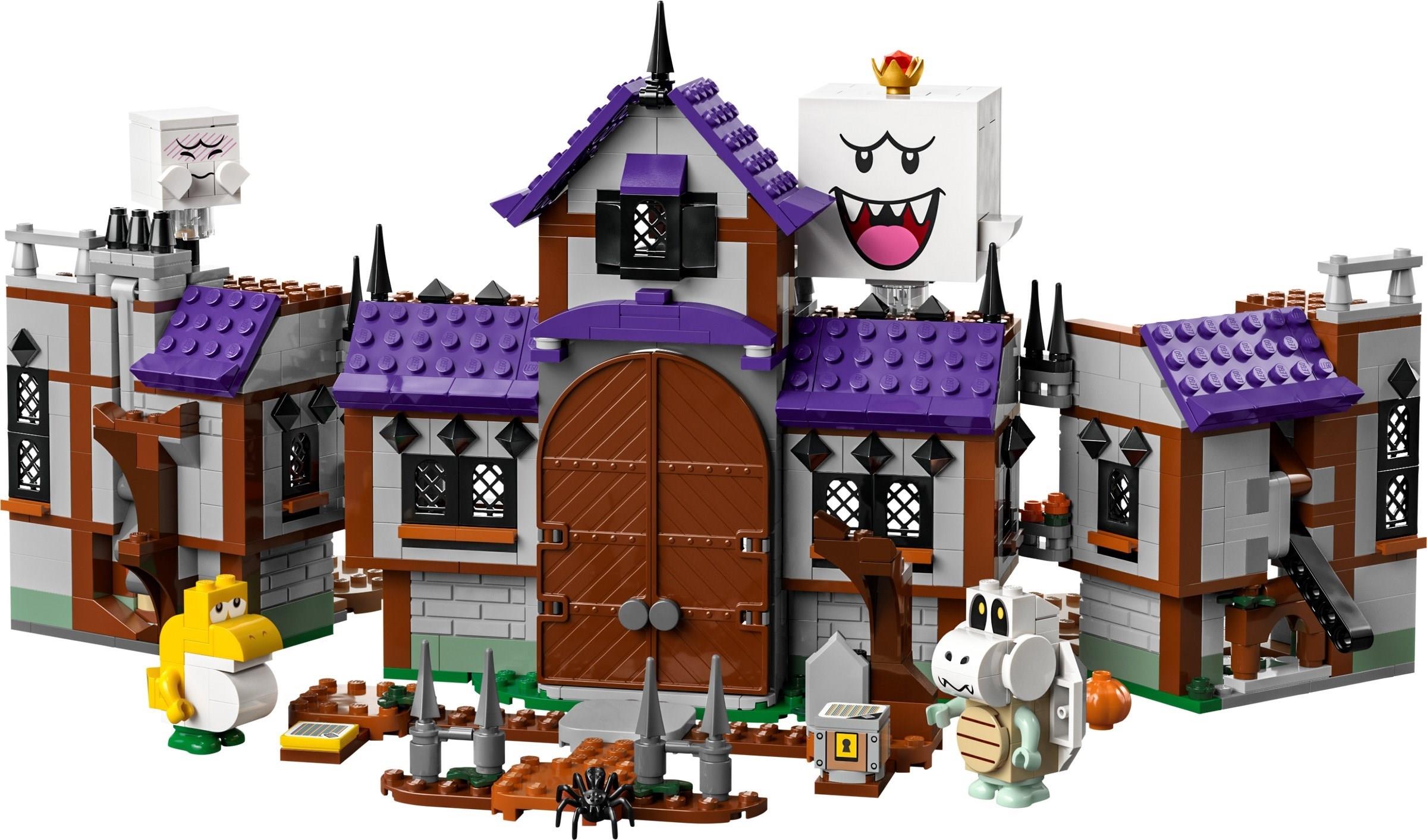 Lego 71436 Super Mario King Boos Haunted Mansion Brickeconomy