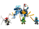 LEGO 71800 Ninjago Core Nya's Water Dragon EVO | BrickEconomy