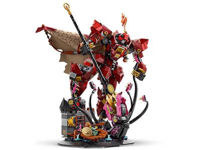 LEGO 71846 Ninjago Legends The Fire Knight Mech | BrickEconomy