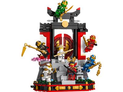 LEGO 71866 Ninjago Legacy Ninja Character Display 15th Anniversary ...