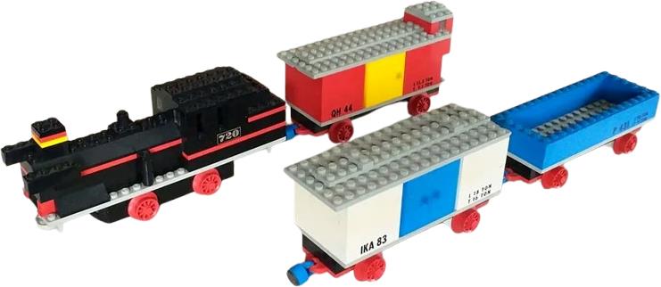 LEGO 720-2 Train with 12V Electric Motor | BrickEconomy
