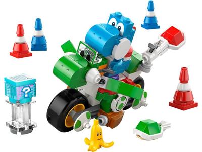LEGO 72031 Super Mario Mario Kart Yoshi Bike | BrickEconomy