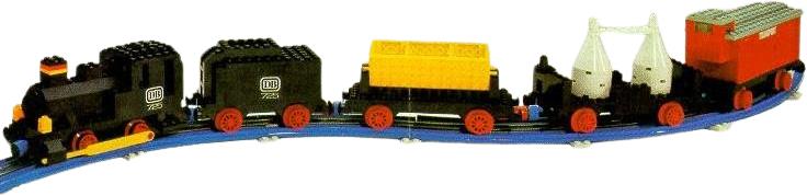 LEGO 725-2 Freight Train Set | BrickEconomy