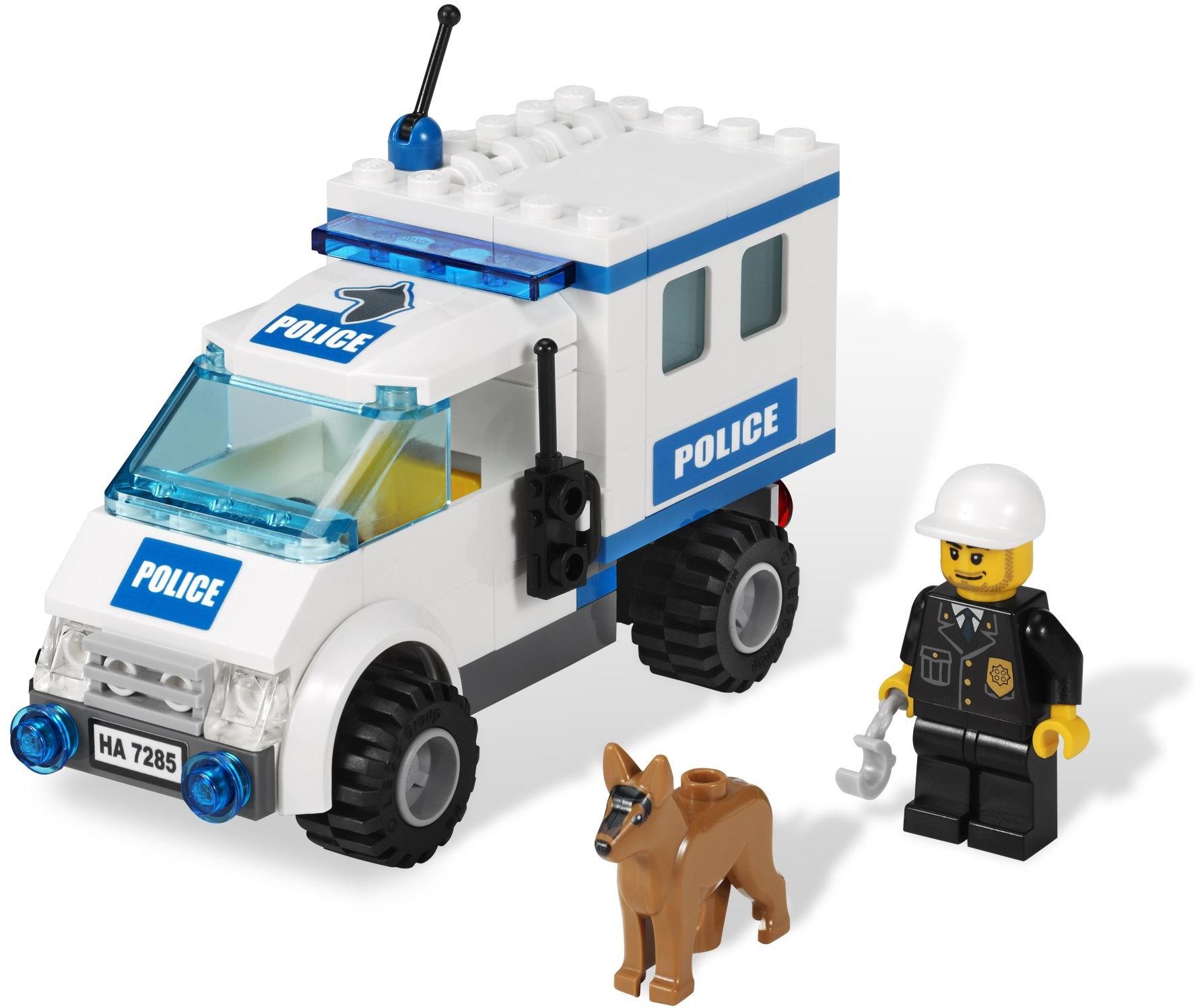 Lego Police Car Old LEGO MOC Classic Police Car by Versteinert ...