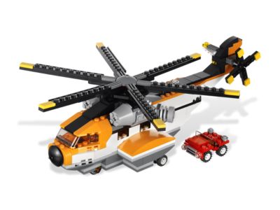 LEGO 7345 Creator 3 in 1 Transport Chopper | BrickEconomy