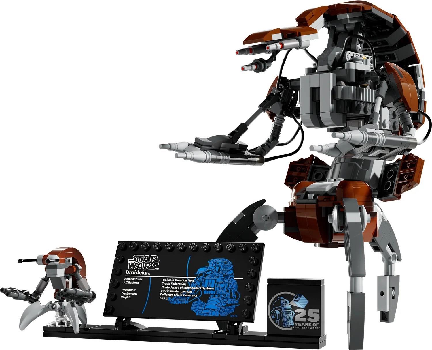 LEGO 75381 Star Wars Buildable Droideka | BrickEconomy