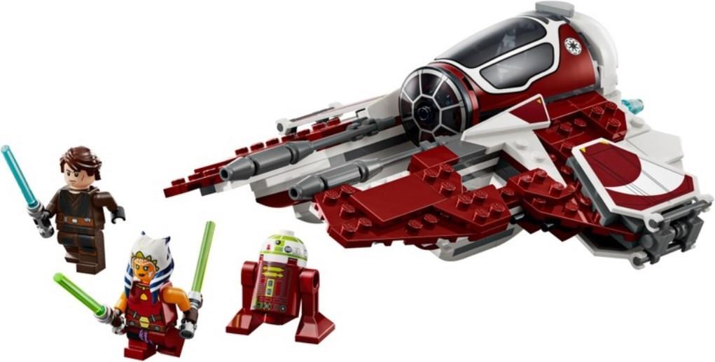 LEGO 75401 Star Wars The Clone Wars Ahsoka's Jedi Interceptor | BrickEconomy