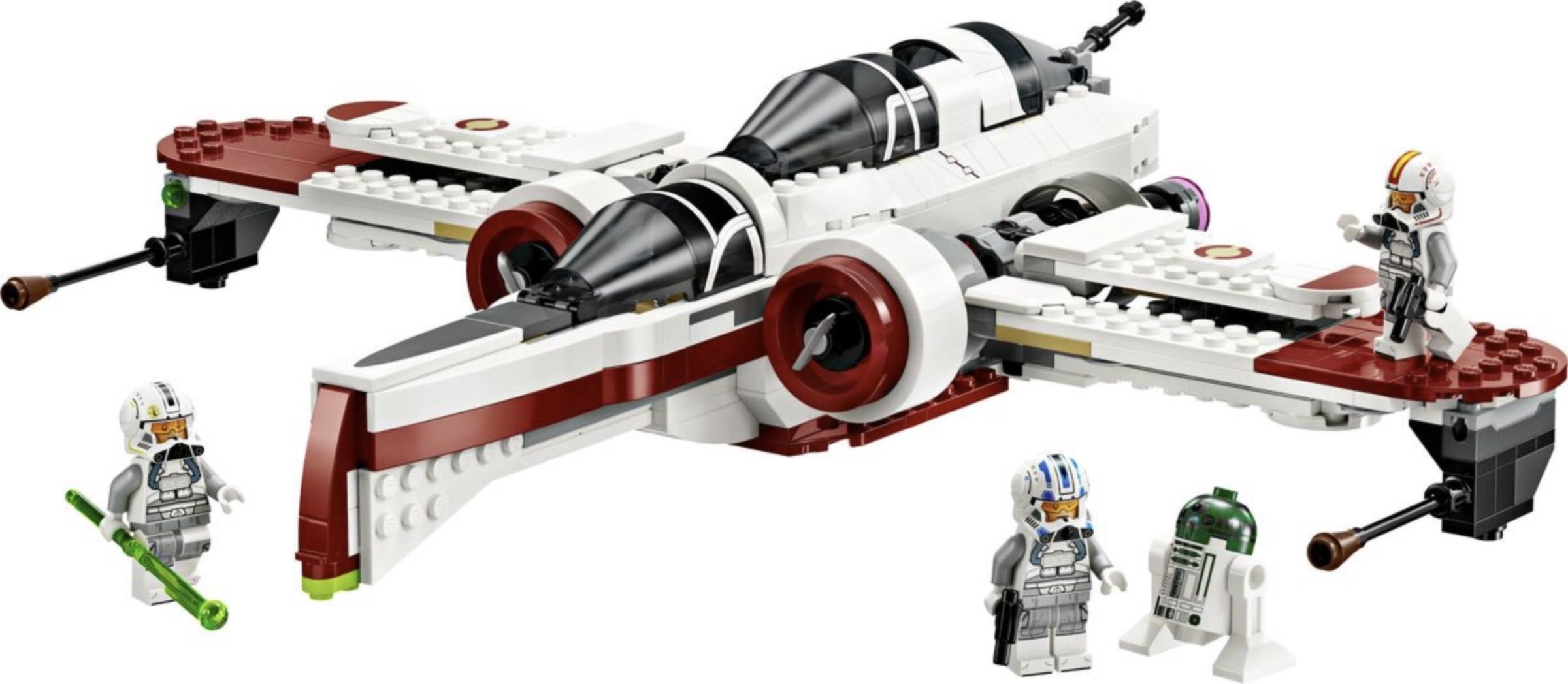 LEGO 75402 Star Wars ARC-170 Starfighter | BrickEconomy