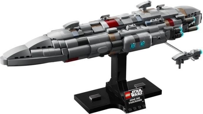 LEGO 75405 Star Wars Starship Collection Home One Starcruiser ...