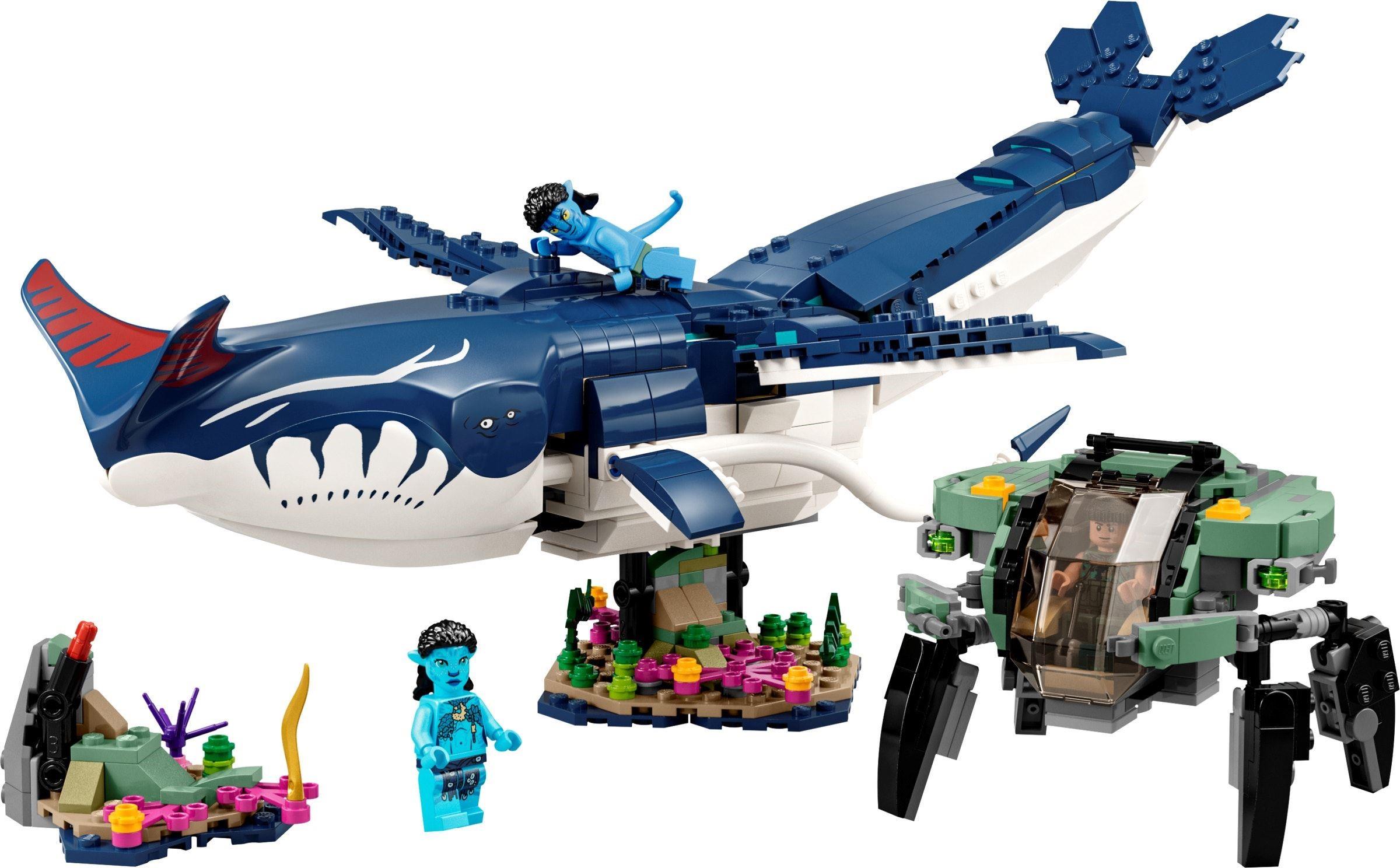 LEGO 75579 Avatar The Way of Water Payakan the Tulkun & Crabsuit ...
