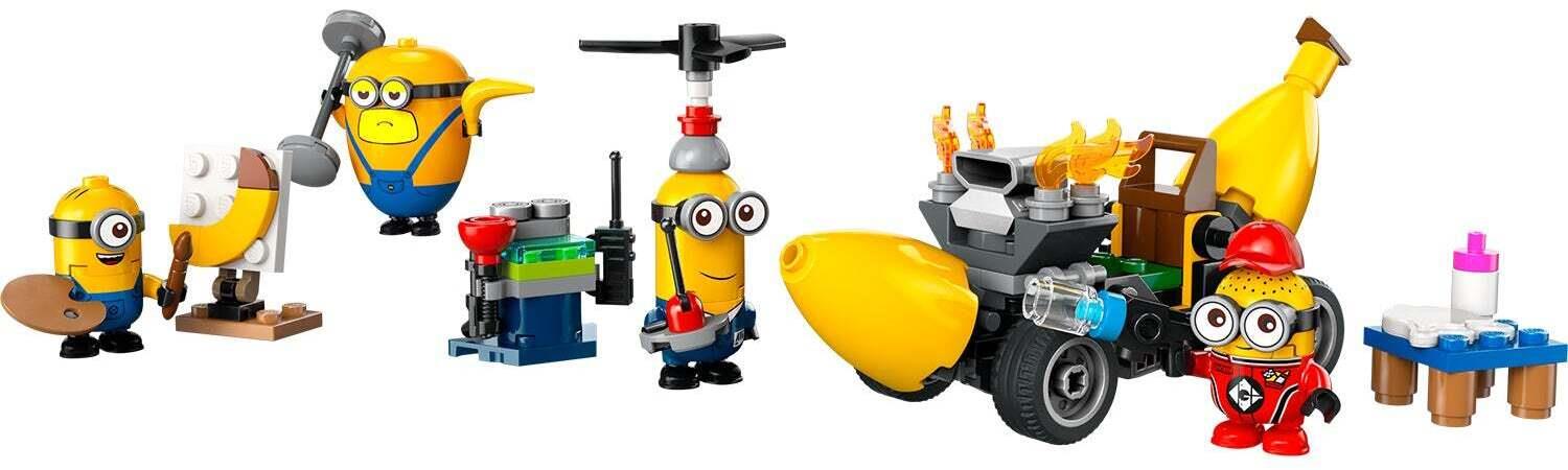 LEGO 75580 Minions and Banana Car | BrickEconomy