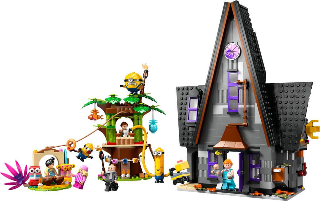 LEGO 75583 Minions & Gru's Family Mansion | BrickEconomy