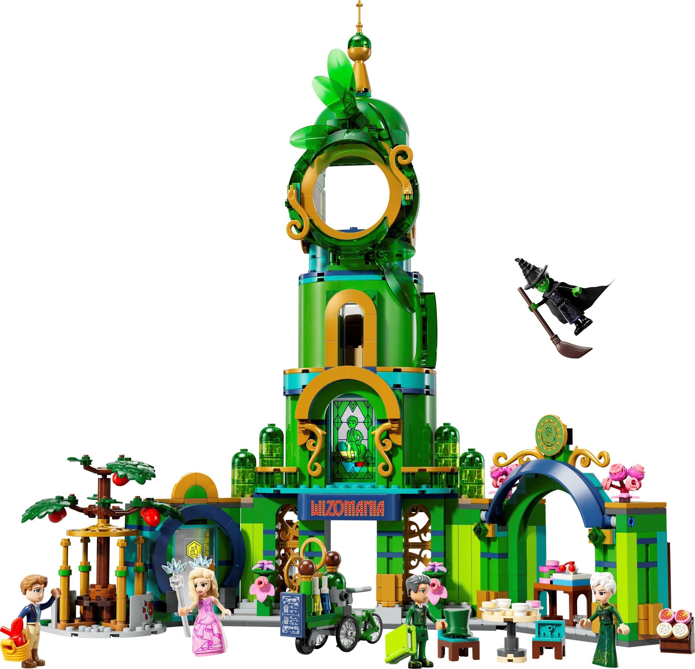 LEGO 75684 Wicked Part One Welcome to Emerald City | BrickEconomy