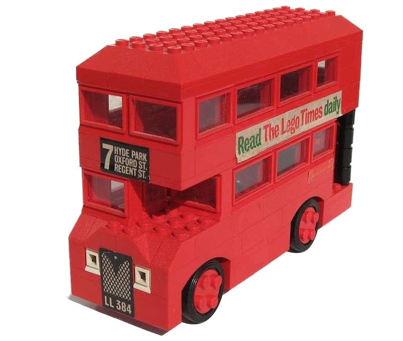 760-2 LEGOLAND London Bus | BrickEconomy