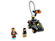 LEGO 76008 Iron Man 3 Iron Man vs. The Mandarin Ultimate Showdown ...