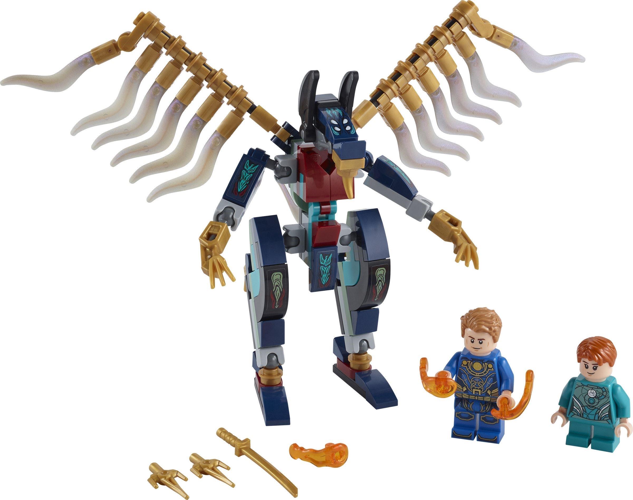 LEGO 76145 Eternals' Aerial Assault | BrickEconomy