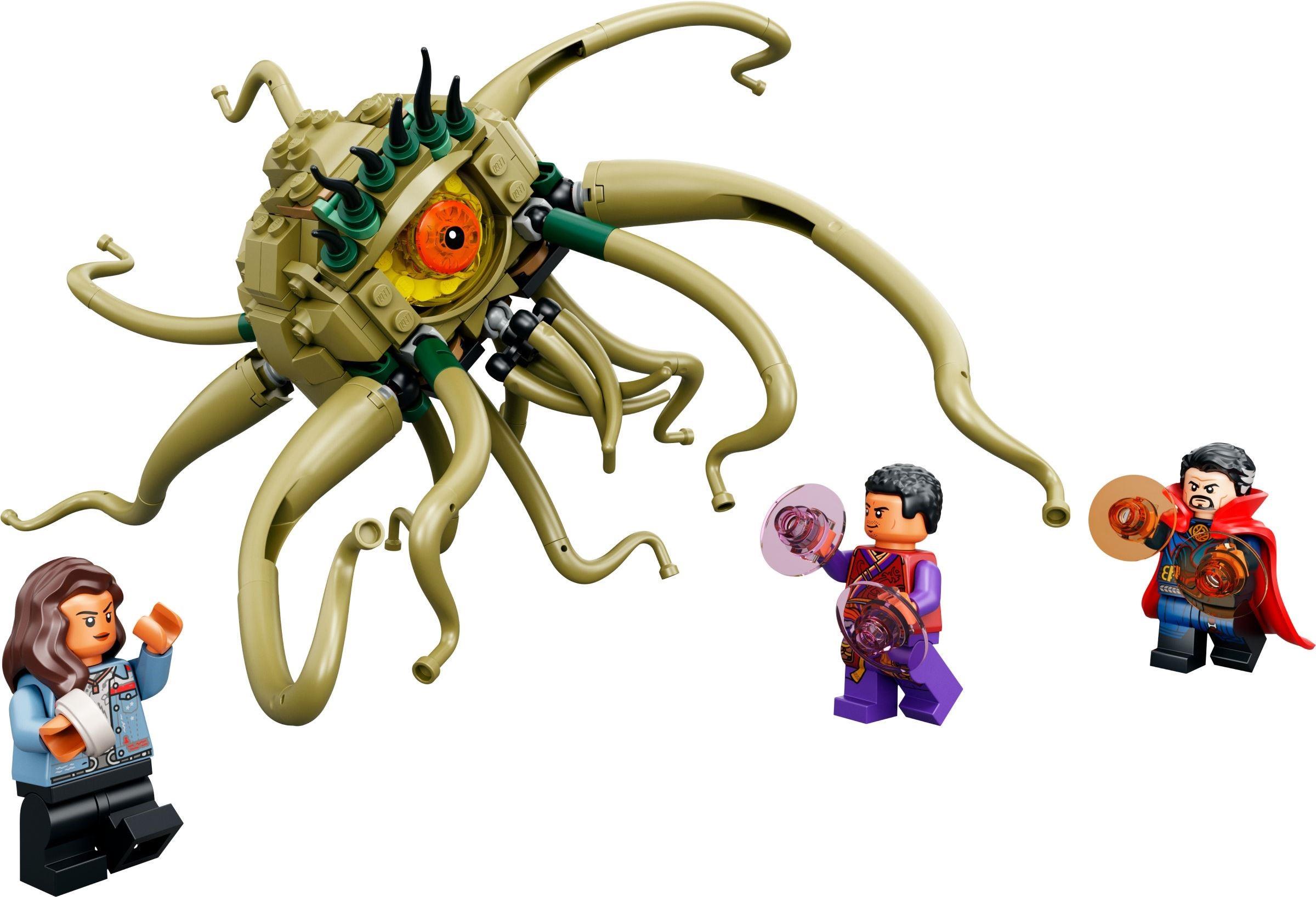 LEGO 76205 Doctor Strange in the Multiverse of Madness Gargantos ...