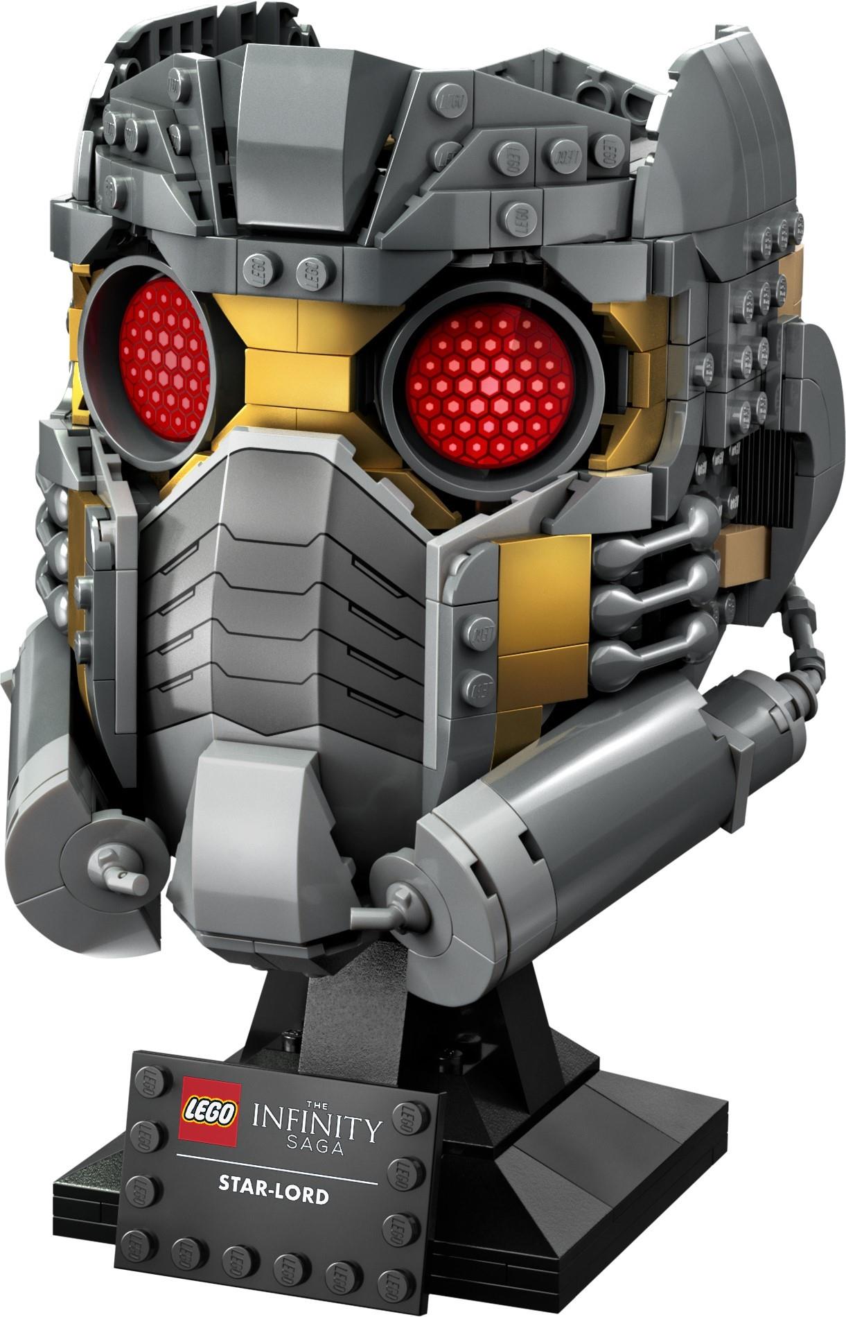 LEGO 76251 Guardians of the Galaxy Star-Lord's Helmet | BrickEconomy
