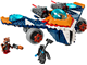 LEGO 76278 Guardians of the Galaxy Rocket's Warbird vs. Ronan ...