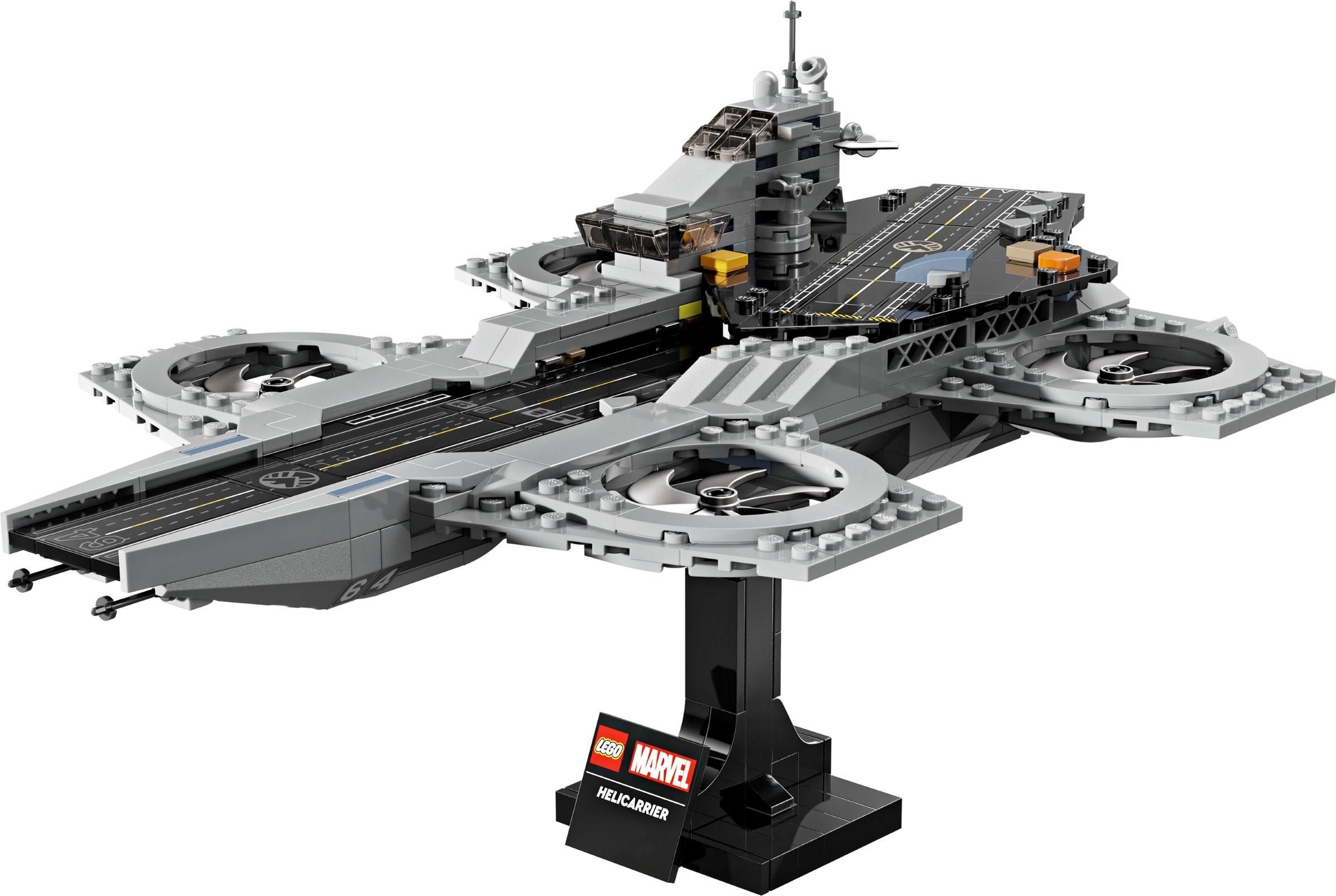LEGO 76295 The Avengers Helicarrier | BrickEconomy