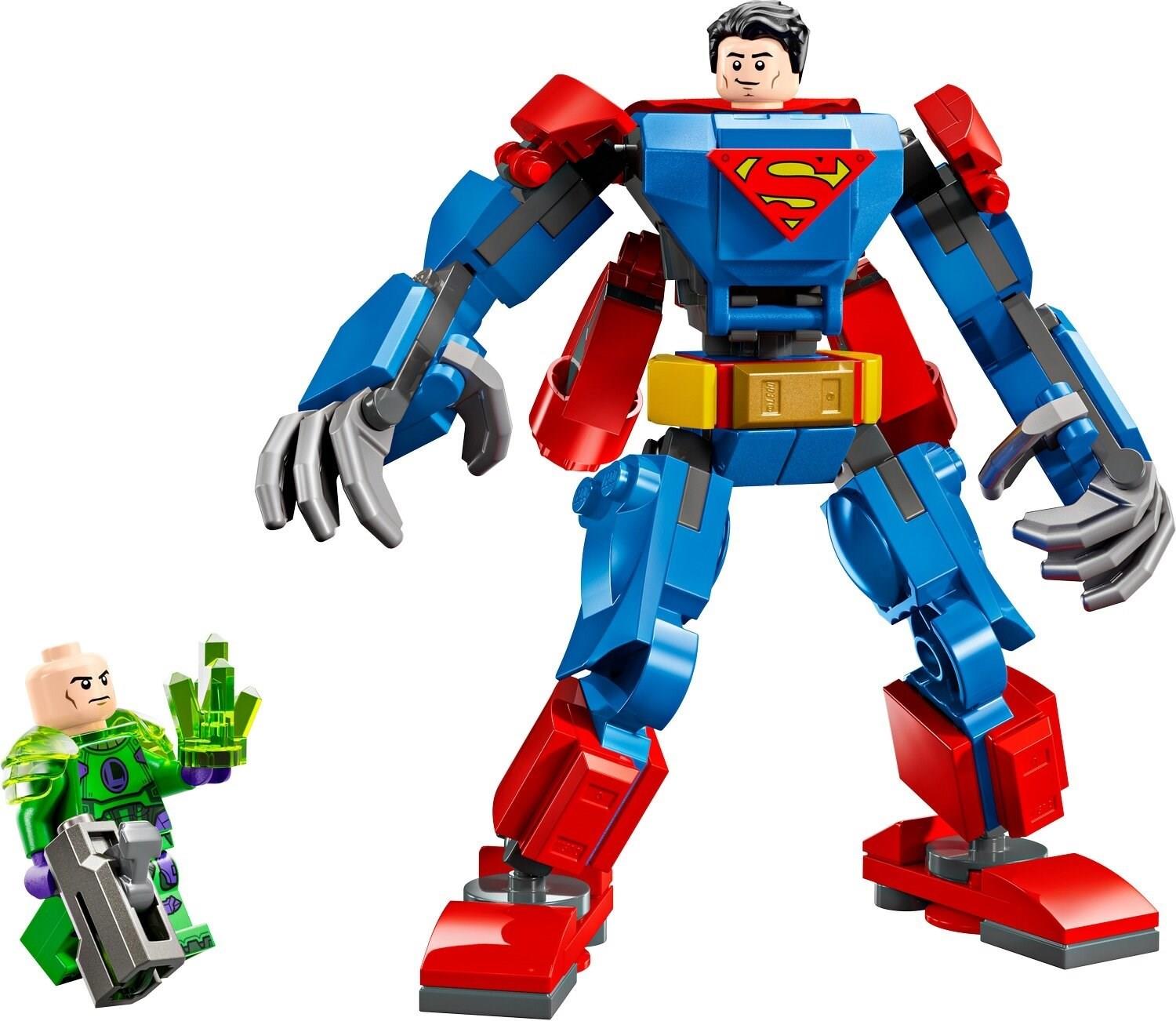 LEGO 76302 Superman Mech vs. Lex Luthor | BrickEconomy