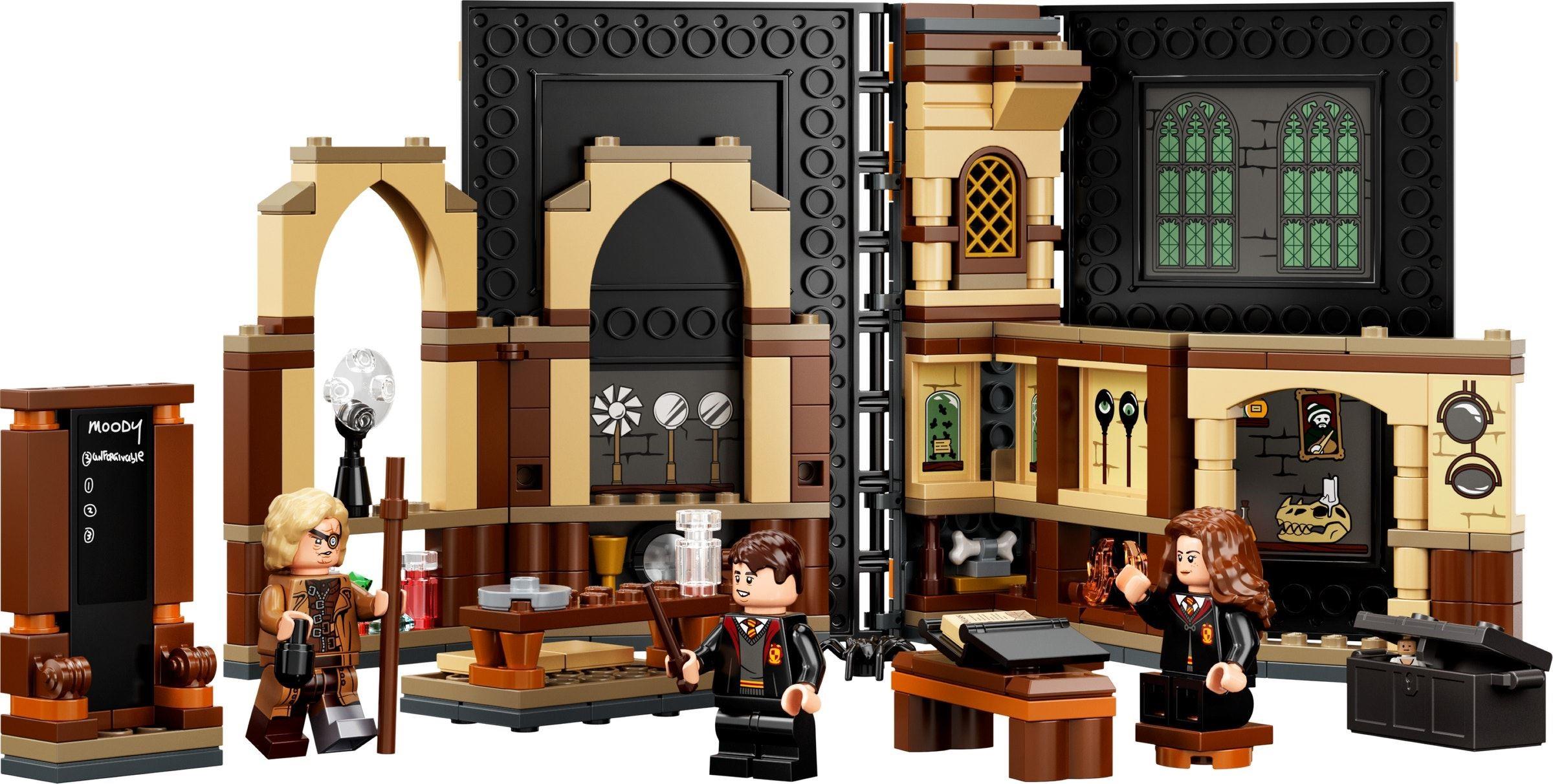 LEGO 76397 Harry Potter Hogwarts Moment Defence Against the Dark Arts ...