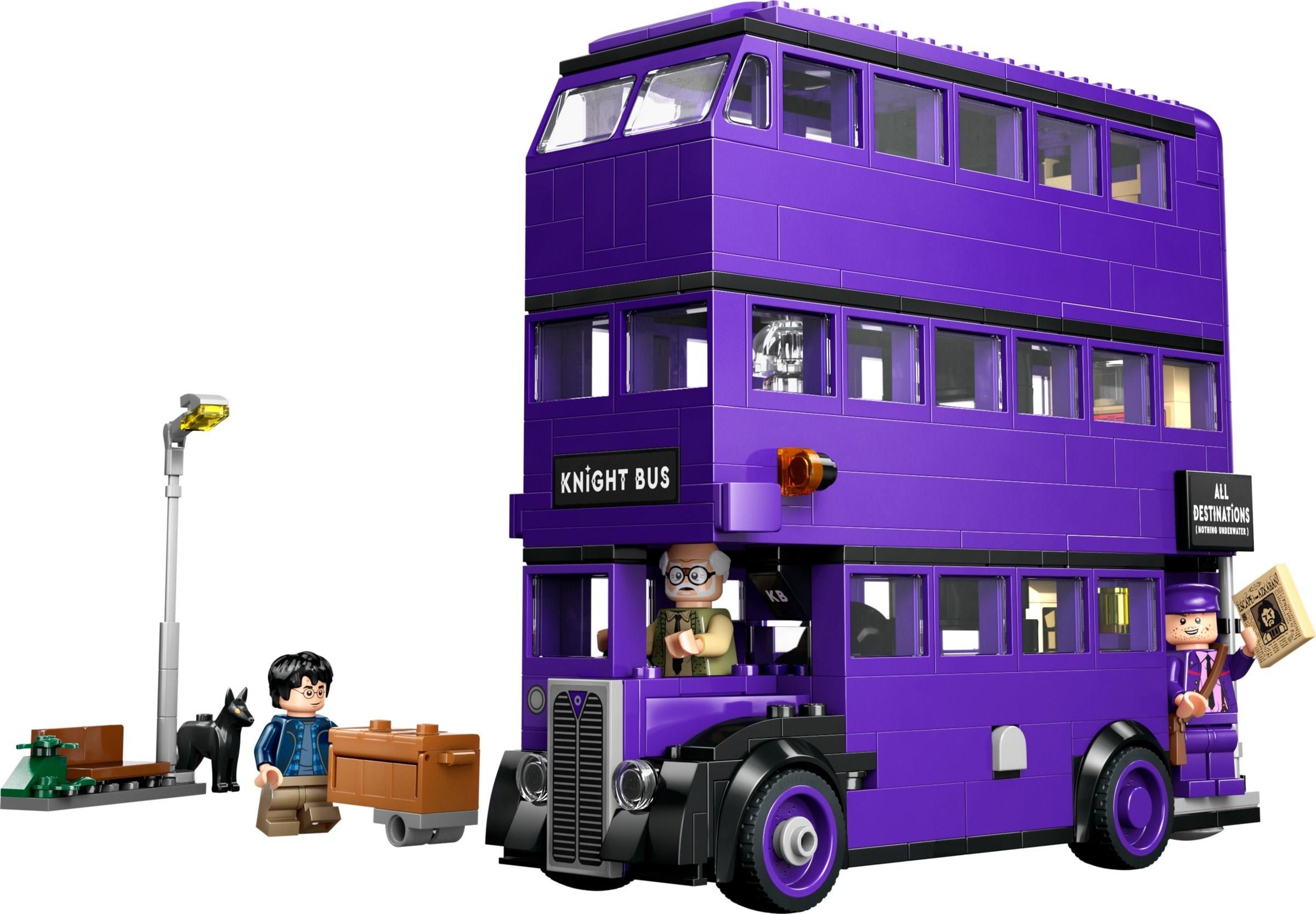 LEGO 76446 Harry Potter Prisoner of Azkaban Knight Bus Adventure ...