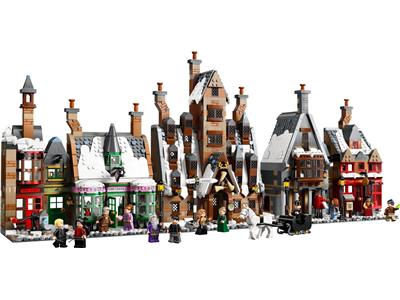 LEGO 76457 Harry Potter Hogsmeade Village - Collectors' Edition ...