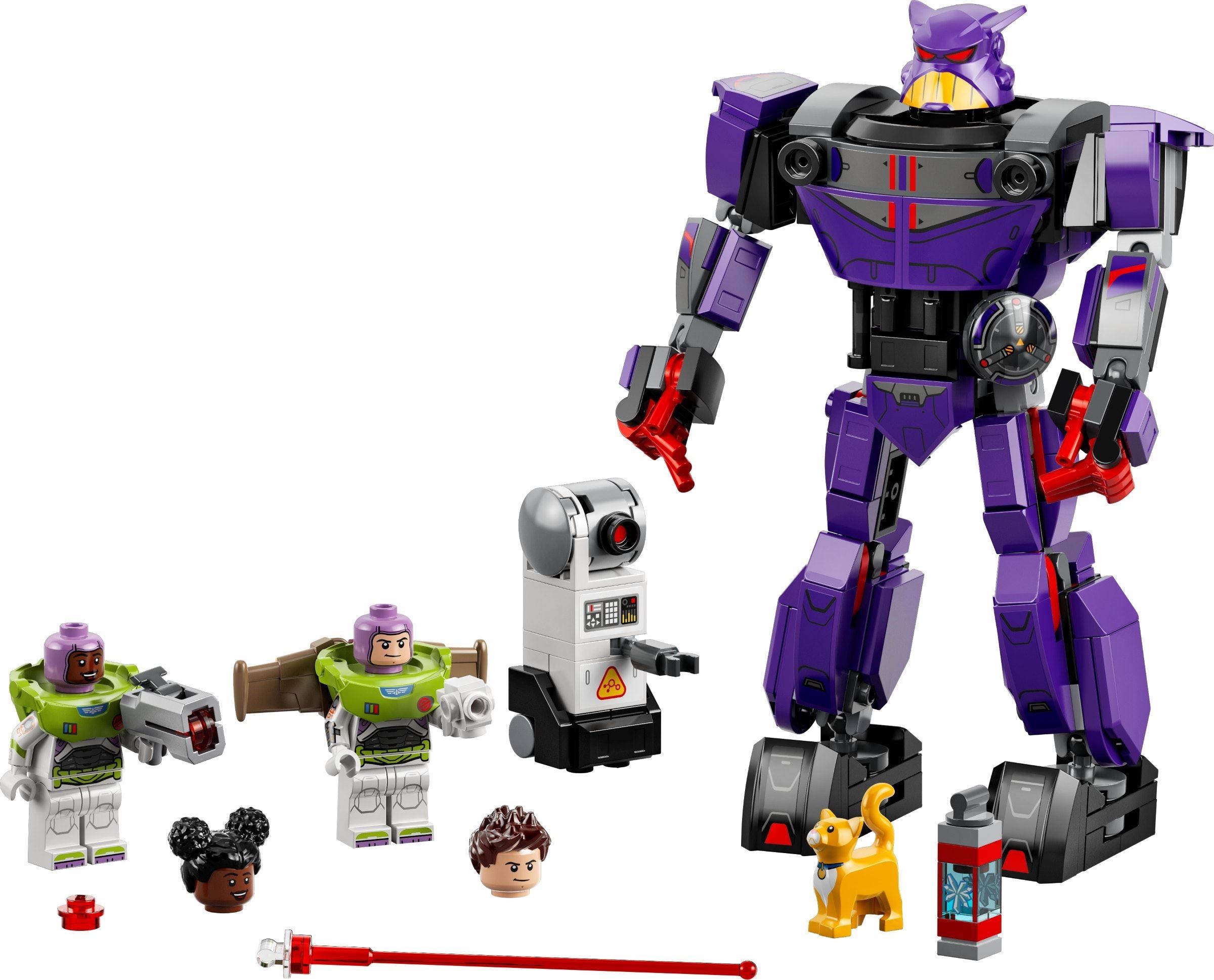 LEGO 76831 Disney Lightyear Zurg Battle | BrickEconomy