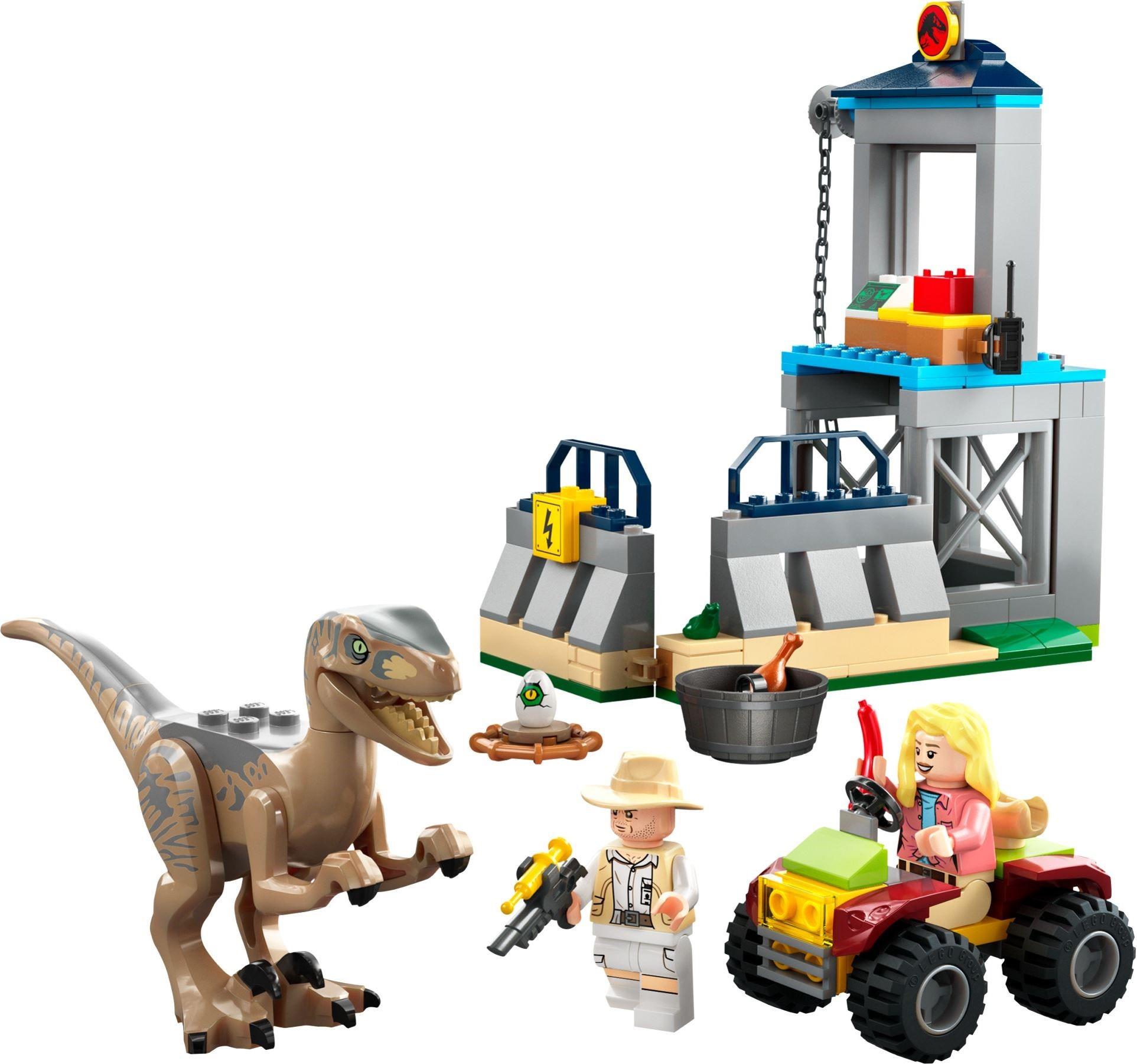 LEGO 76957 Jurassic World Jurassic Park Velociraptor Escape | BrickEconomy