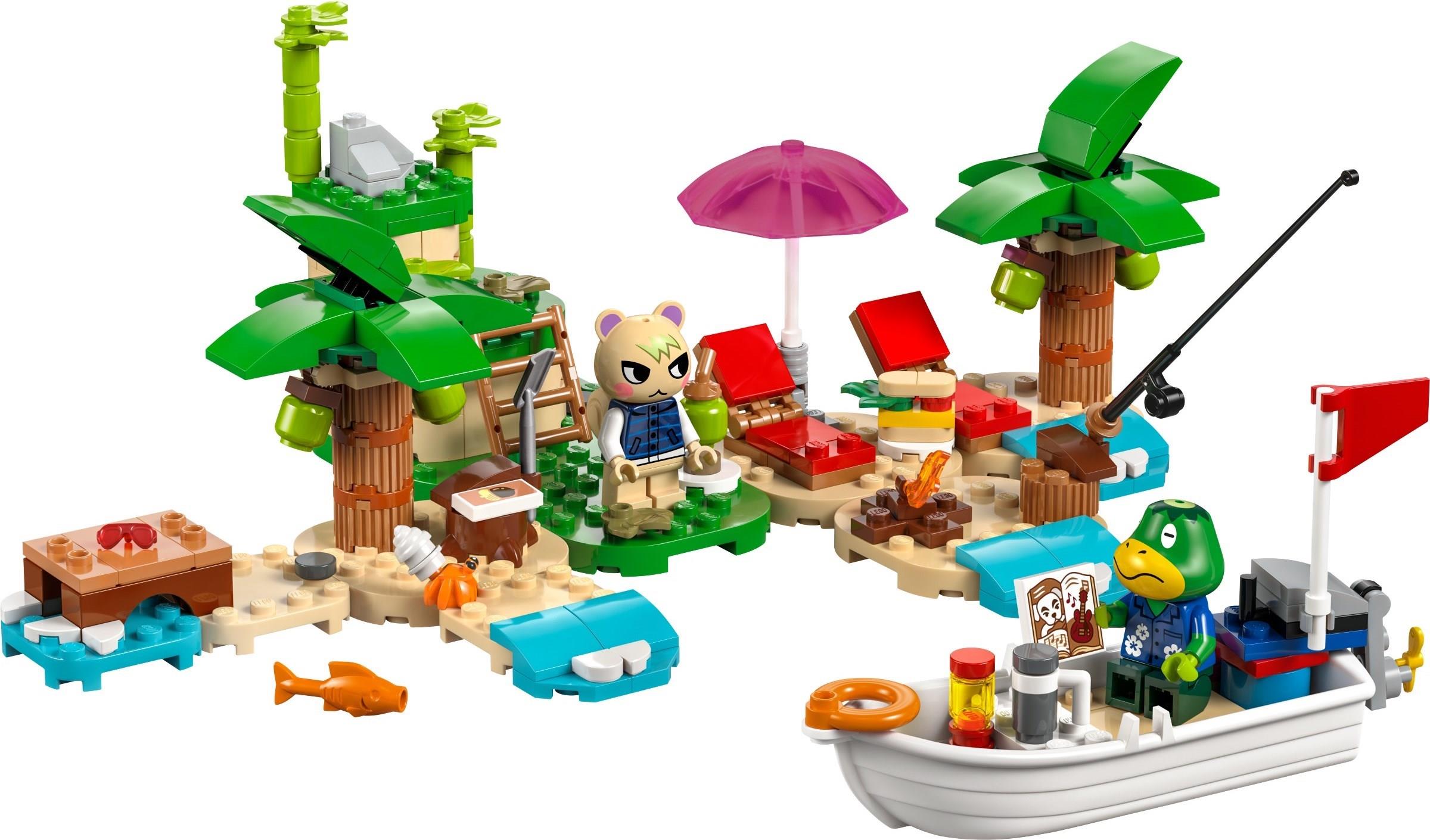 LEGO 77048 Animal Crossing Kapp'n's Island Boat Tour | BrickEconomy