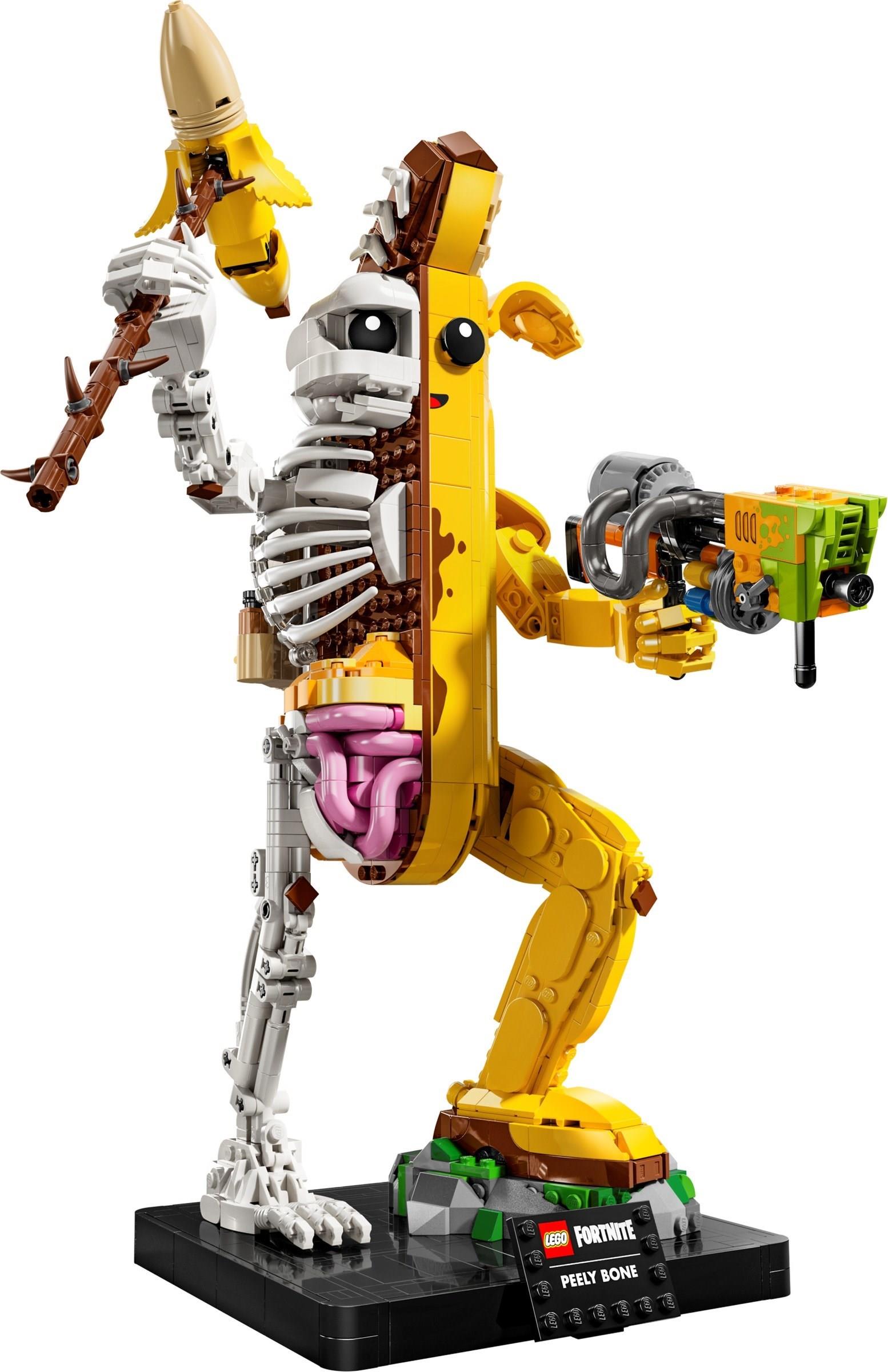 LEGO 77072 Fortnite Peely Bone | BrickEconomy