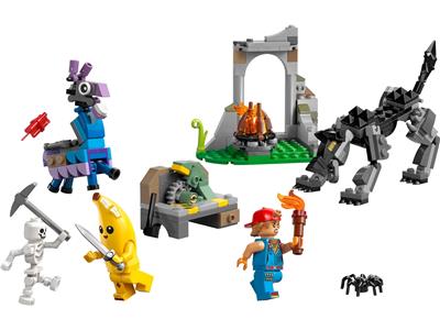 LEGO 77075 Fortnite Peely & Sparkplug's Camp | BrickEconomy